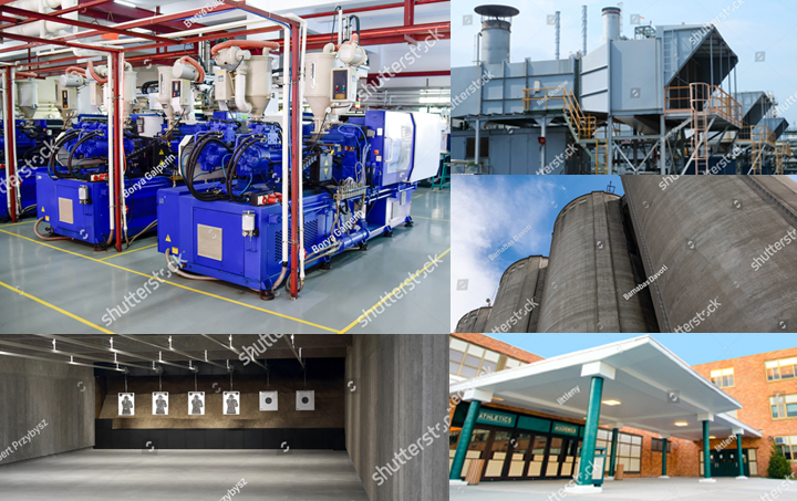 Industrial Buildings - Filter Services Inc